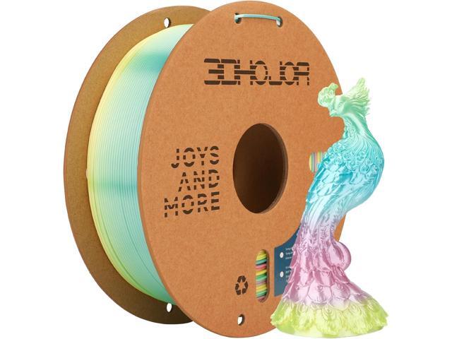 Click here for Silk PLA 3D Printer Filament 1.75mm Silk Shiny Fas... prices