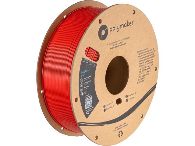 Click here for Polymaker ASA Filament 1.75mm Red  1kg ASA 3D Prin... prices