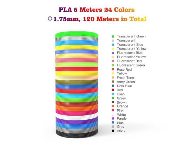 Click here for 24 Assorted Colors 3D Pen Filament Refills PLA 1.7... prices