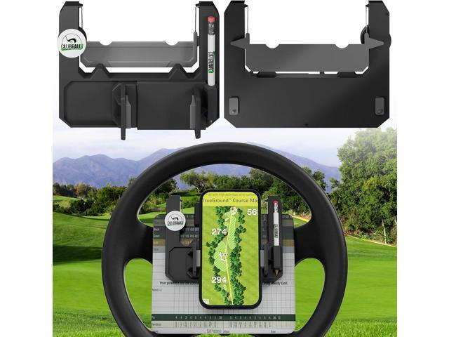 Click here for CLUBRALLY Golf Cart Steering Wheel Phone Holder fo... prices