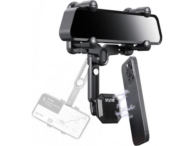 Click here for Statik Magnetic Car Rear View Mirror Phone Holder... prices