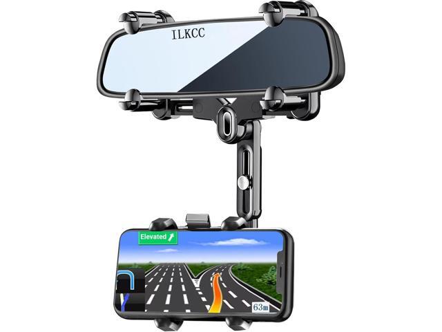Click here for ILKCC Rearview Mirror Phone Holder for Car  360° R... prices