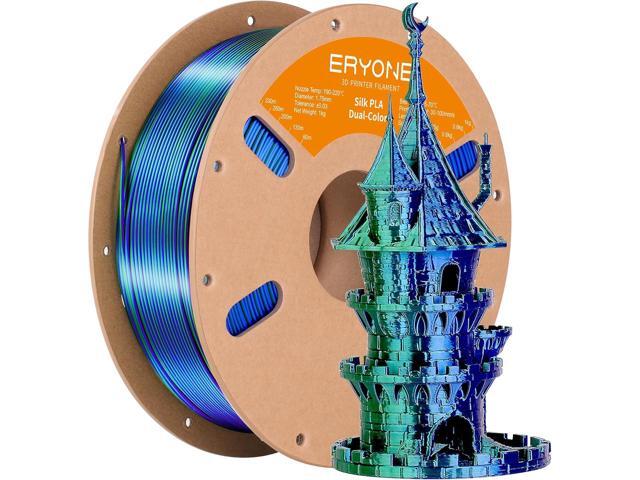 Click here for ERYONE Silk Dual Color PLA Filament 3D Printer 1.7... prices