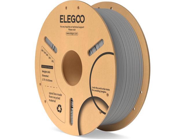 Click here for ELEGOO PLA Filament 1.75mm Grey 1KG 3D Printer Fil... prices