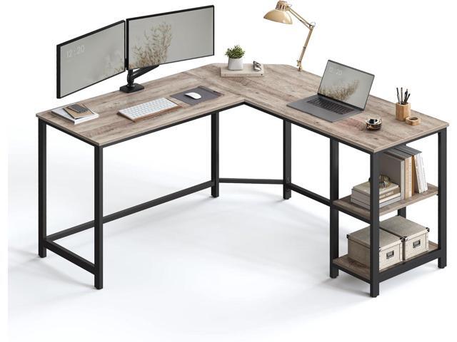 Click here for VASAGLE Computer Desk  L-Shaped Corner Desk  138 x... prices