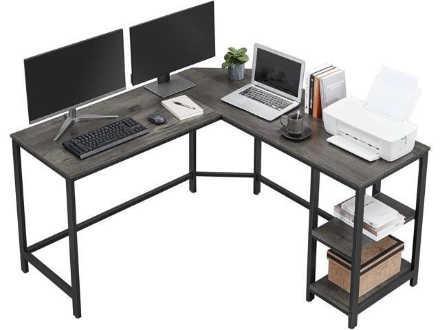 Click here for VASAGLE Computer Desk  L-Shaped Corner Desk  138 x... prices