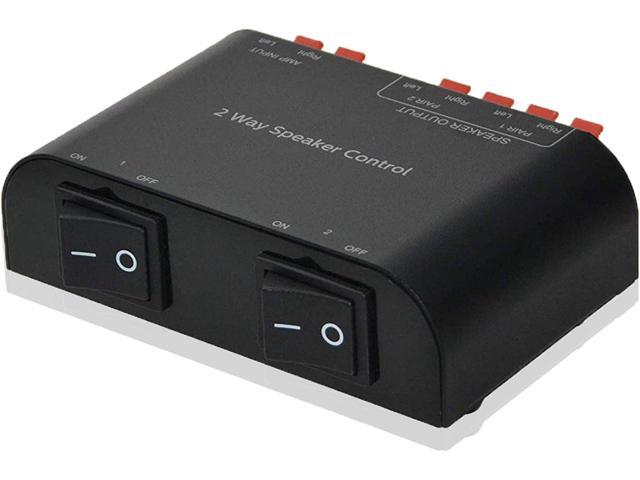 Click here for A ADWITS 2-Channel Speaker Switcher Selector Box w... prices