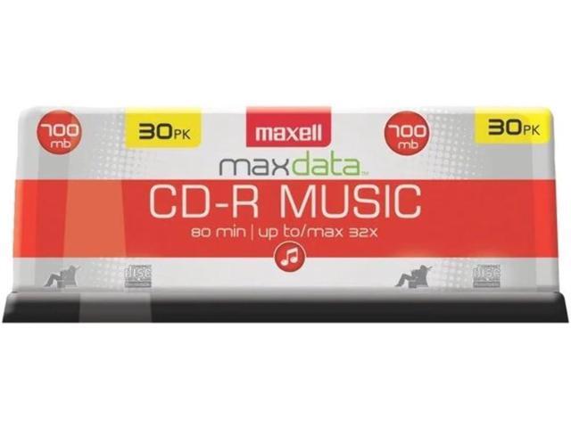 Click here for Maxell 30-Pack Music 80x / 700MB CDR Media for Aud... prices