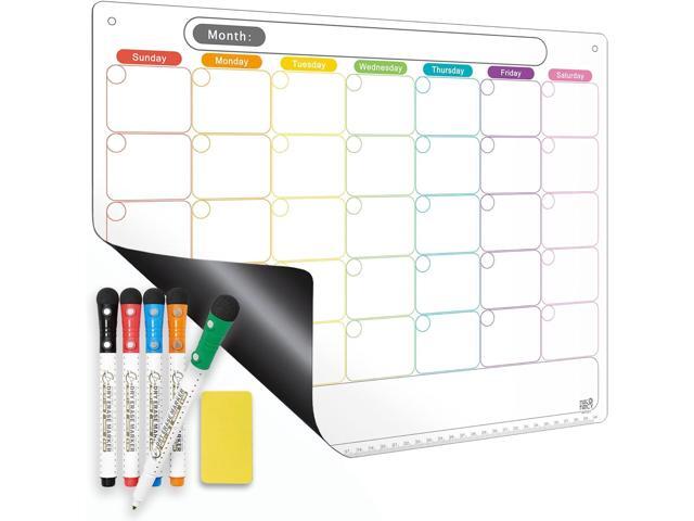 Click here for Mag-Fancy Dry Erase Calendar Magnetic Board - Mont... prices