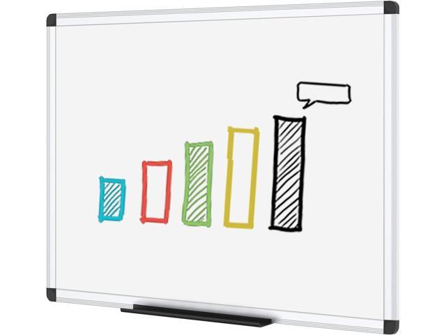Click here for VIZ-PRO Dry Erase Board/Whiteboard 48 x 36 Inches... prices