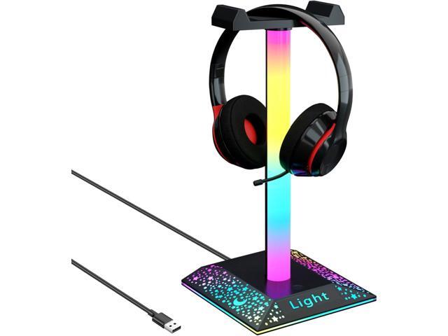 Click here for GIPOYENT RGB Gaming Headphone Stand Lights  RGB Ga... prices