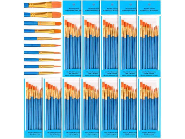 Click here for 120Pcs Acrylic Paint Brush Set Bulk  Paxcoo Face A... prices