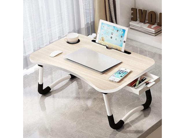 Click here for EAQ Laptop Bed Desk  Bed Table Portable Foldable L... prices