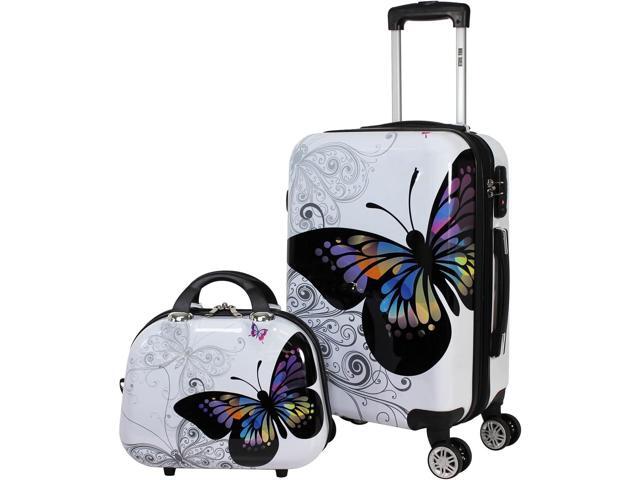 Click here for World Traveler 2 Piece Hardside Upright Spinner Lu... prices