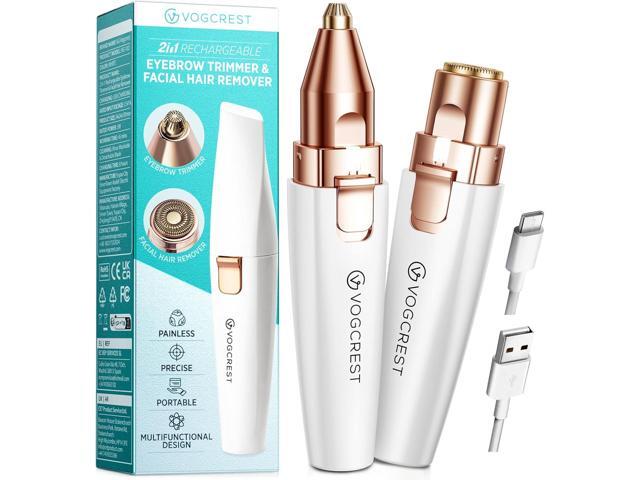 Click here for VG VOGCREST Eyebrow Facial Trimmer: 2 in1 Recharge... prices