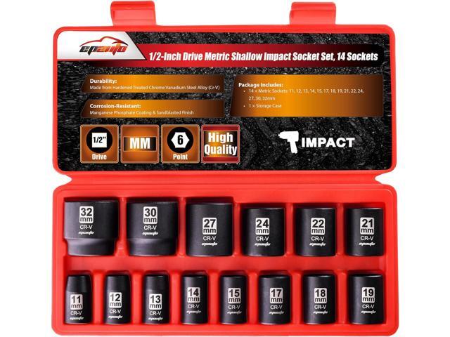 Click here for EPAuto 1/2-Inch Drive Metric Shallow Impact Socket... prices