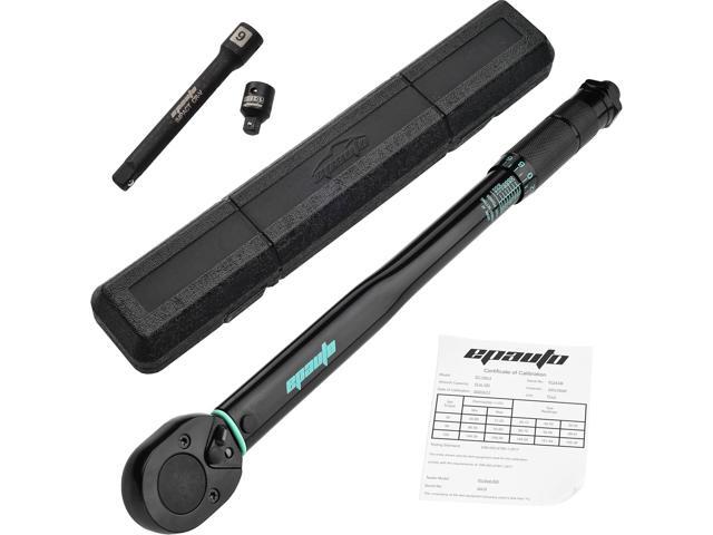 Click here for EPAuto 1/2-inch Drive Click Torque Wrench  10~150... prices
