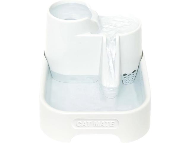 Click here for Cat Mate Pet Fountain - 70 Fluid Oz. prices