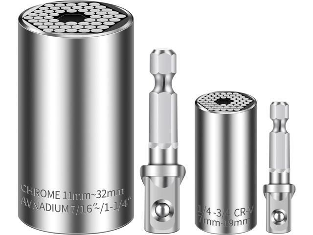 Click here for Universal Socket Set (11-32mm 7-19mm) Super Socket... prices