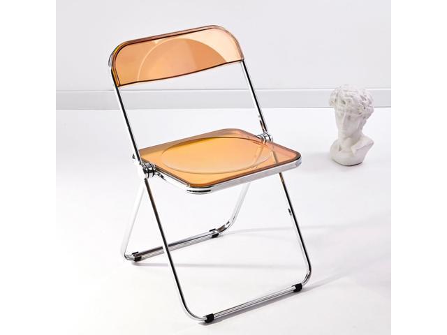 Click here for Luxury Modern Acrylic Folding Chair-KAIHAOWIN Tran... prices