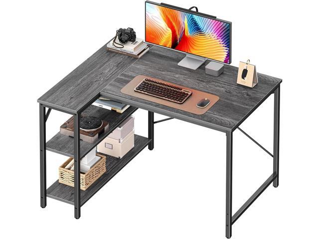 Click here for Huuger L Shaped Desk  39 Inches Computer Desk with... prices