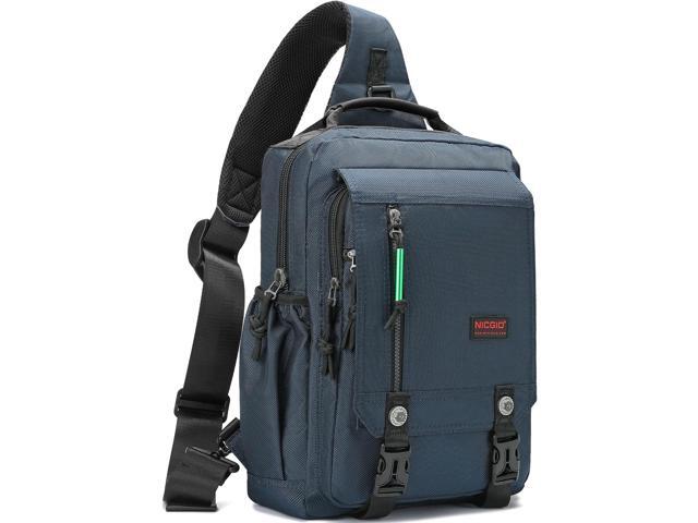 Click here for NICGID Sling Bags Chest Shoulder Backpacks  14.1 L... prices