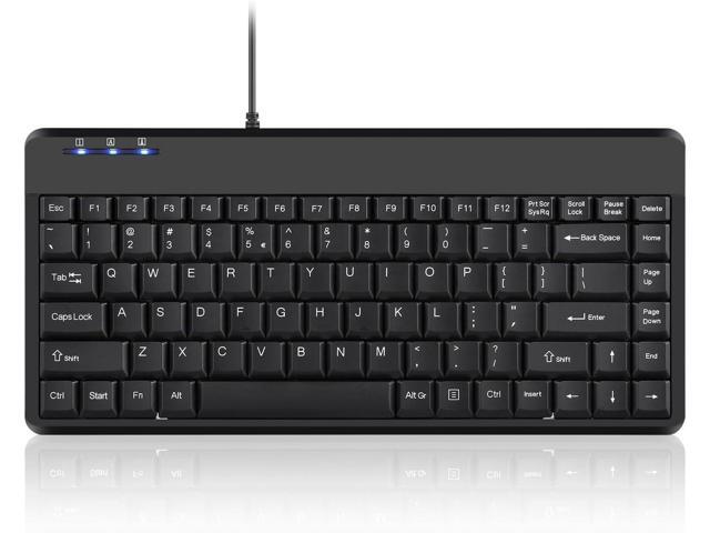 Click here for Perixx PERIBOARD-409U  Mini Keyboard - USB - 12.40... prices