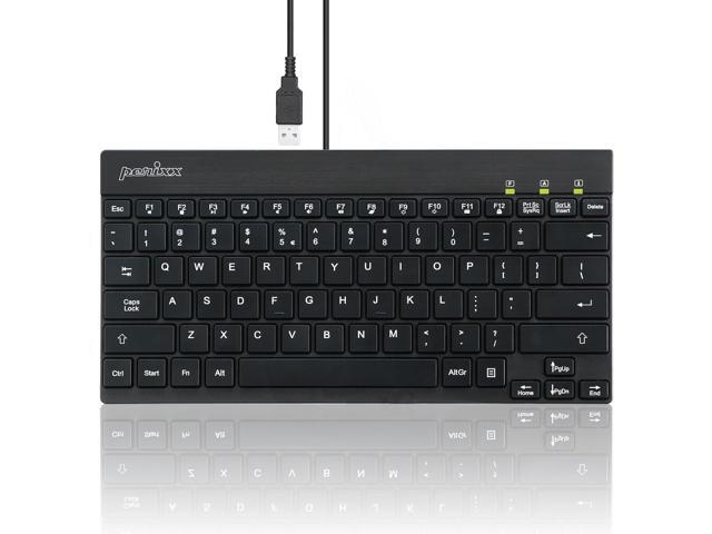 Click here for Perixx PERIBOARD-426 Wired Mini Low Profile Keyboa... prices