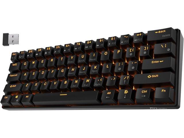 Click here for RK ROYAL KLUDGE RK61 Wireless 60 Triple Mode Mecha... prices