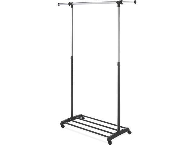 Click here for Whitmor Deluxe Adjustable Garment Rack - Rolling C... prices