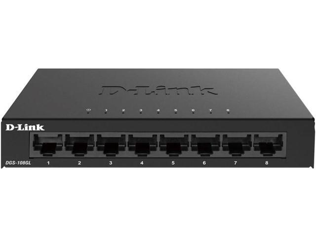 Click here for D-Link 8 Port Gigabit Ethernet Unmanaged Metal Des... prices