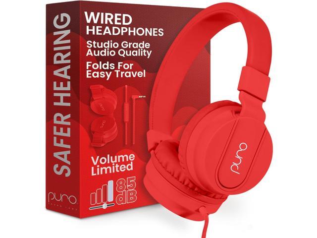 Click here for Puro Sound Labs PuroBasic Wired Headphones for Kid... prices