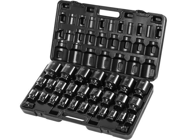 Click here for VEVOR Impact Socket Set 3/4 Inches 29 Piece Impact... prices