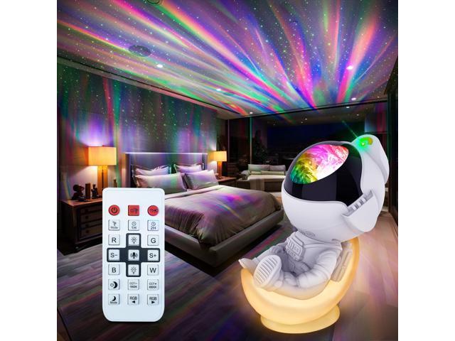 Click here for SUMKEA Aurora Light Projector  Space-man with Moon... prices