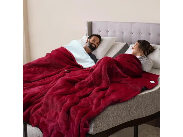 Click here for Sumkea 2-in-1 Heated Blanket  Double Controller  D... prices