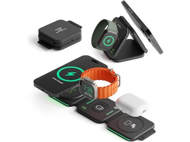 Click here for InfinaCore T3 Tri-Charge Wireless Charging Pad - 3... prices