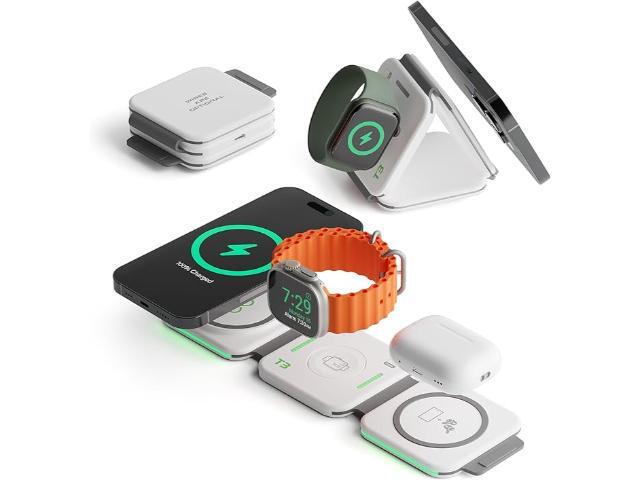 Click here for InfinaCore T3 Tri-Charge Wireless Charging Pad - 3... prices