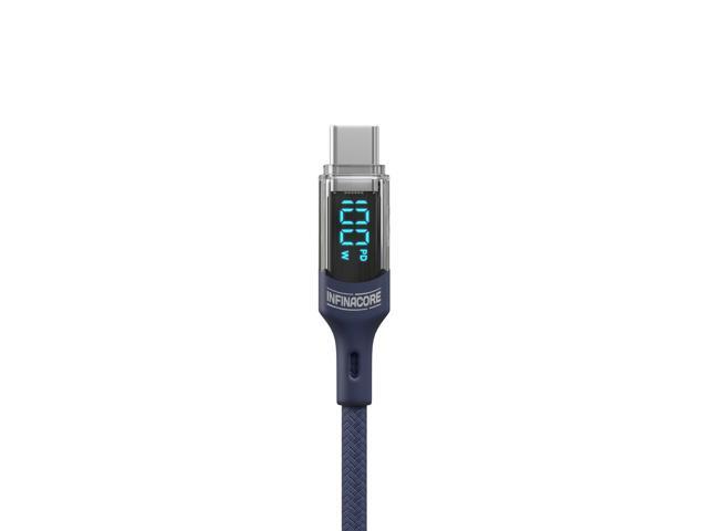 Click here for Infinacore: Woven LED Wattage 100W Display Cable prices