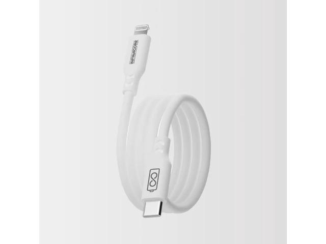 Click here for InfinaCore: Silicone Lightning Charging Cable 60W... prices
