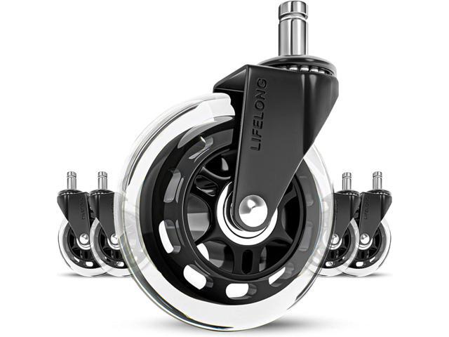 Click here for Lifelong Office Chair Wheels Replacement Rubber Ch... prices