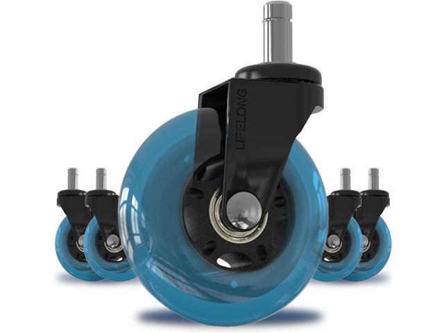 Click here for Lifelong Office Chair Wheels Replacement Rubber Ch... prices