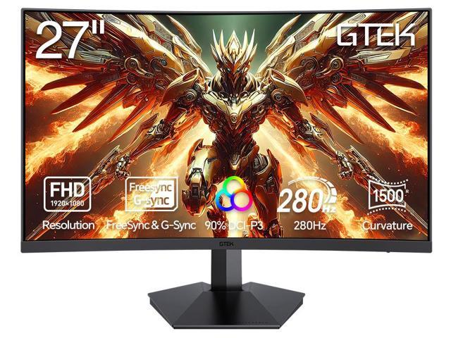 Click here for GTek 280Hz Gaming Monitor  27 Inch Frameless Displ... prices