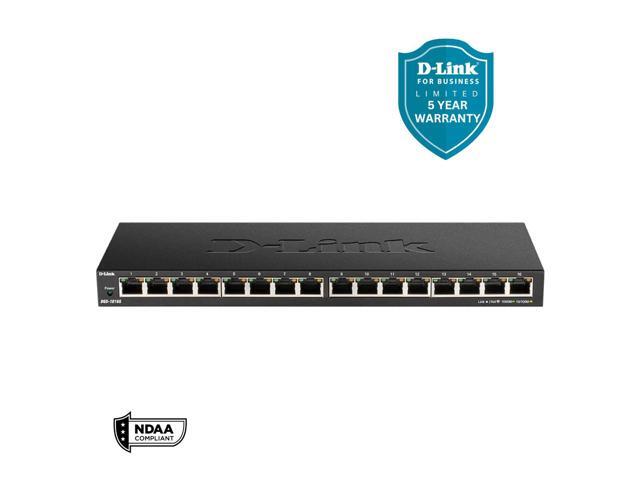 Click here for D-Link 16-Port Gigabit Unmanaged/Plug and Play Swi... prices