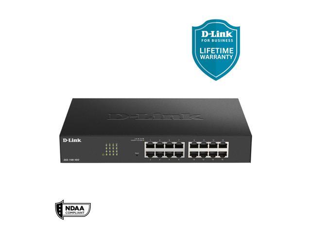 Click here for D-Link 16-Port Gigabit Smart Managed Switch Web Ma... prices