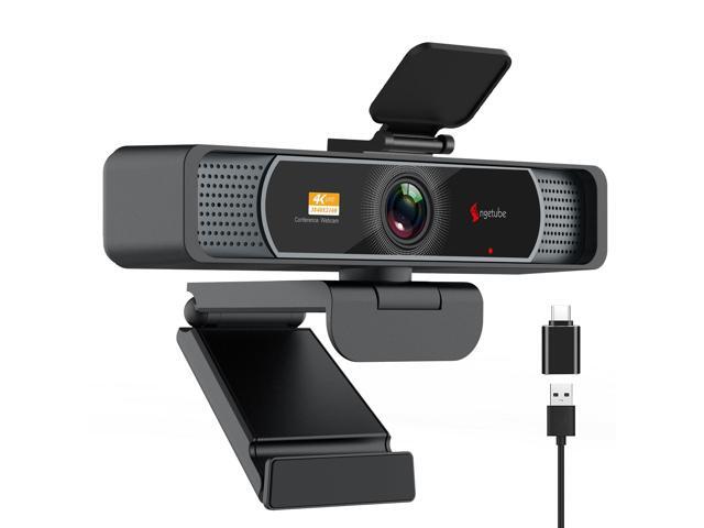 Click here for Angetube Wide Angle 4K Webcam for PC - 120° FOV  P... prices