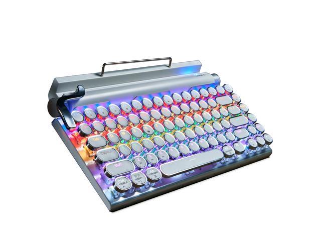 Click here for 7KEYS Retro Typewriter Wireless Keyboard Style  Me... prices