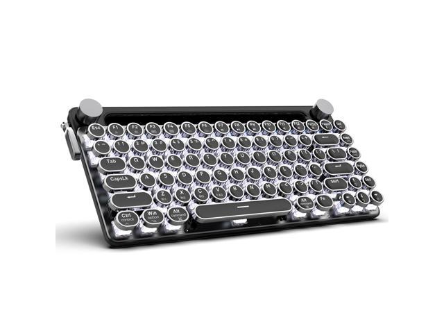 Click here for 7KEYS Retro Typewriter Wireless Keyboard Style  Me... prices