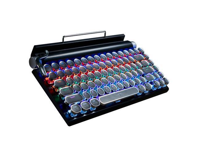 Click here for 7KEYS Retro Typewriter Wireless Keyboard Style  Me... prices
