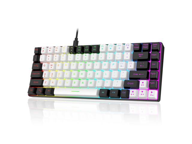 Click here for 7KEYS TKL Wired Gaming Keyboard 84 Keys  RGB Backl... prices