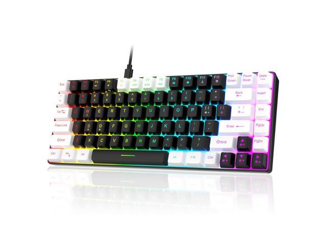 Click here for 7KEYS TKL Wired Gaming Keyboard 84 Keys  RGB Backl... prices